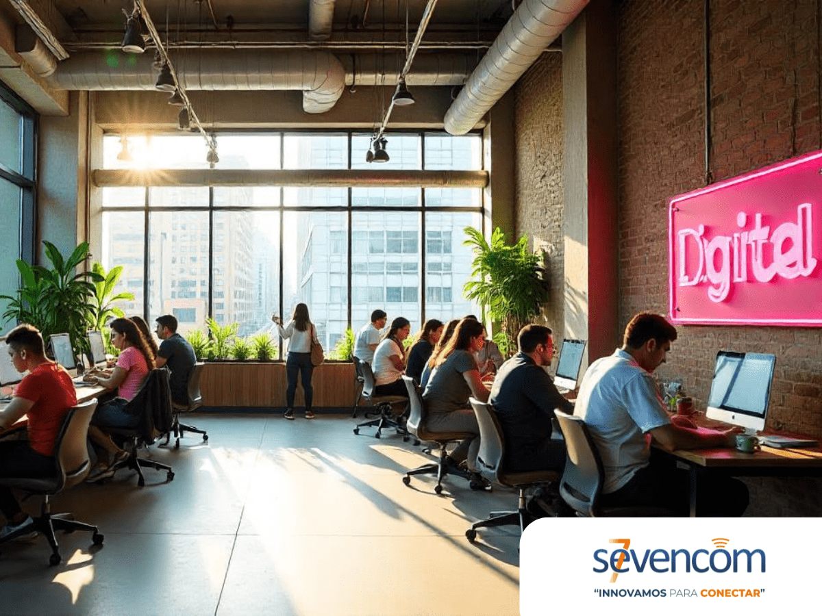 Soluciones de Infraestructura TI y Transformación Digital | Sevencom